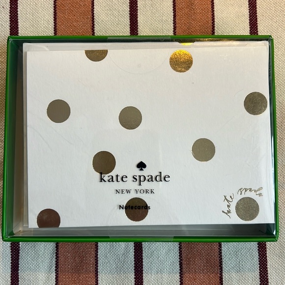 kate spade | Office | Kate Spade Note Cards | Poshmark
